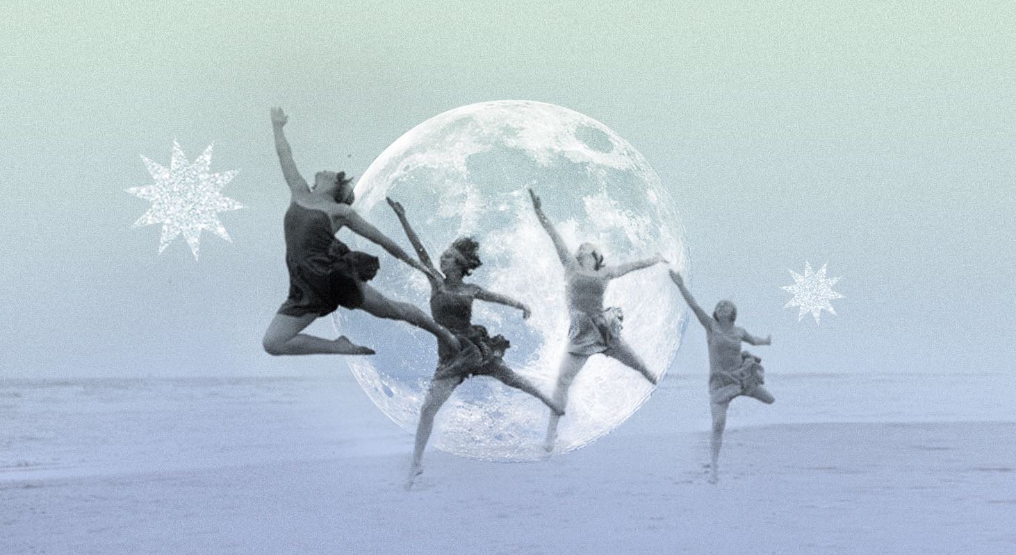 A Blue Moon Ritual to Honor August's Rare Lunation | Astrology.com